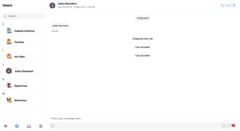 Build WhatsApp Clone Using CometChat Angular UI Kit