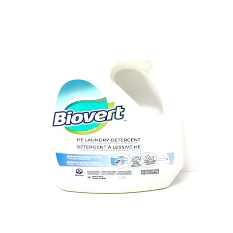 Bio Vert Detergent Lessive He 1 4lt Marché Eden