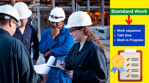 Standard Work In Lean Manufacturing How To Apply At Workplace