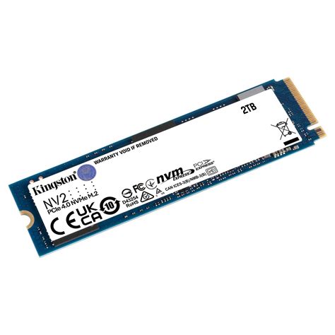 Disco SSD Kingston NV2 2TB PCIe 4 0 NVMe M 2 Versus Gamers