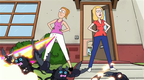 Rick And Morty The Bechdel Test Completely Blew Fans Away