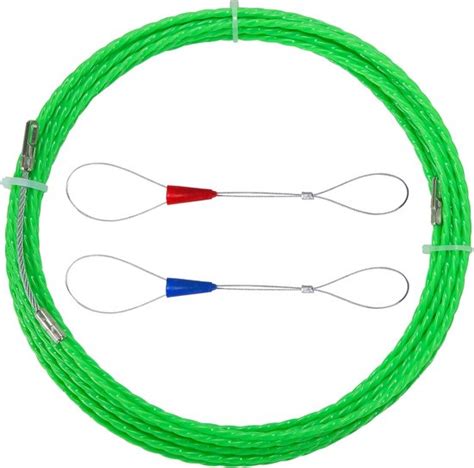 Intrekband Intrekdraad 10 M Kabeltrekhulp Intrekhulp Intrekspiraal