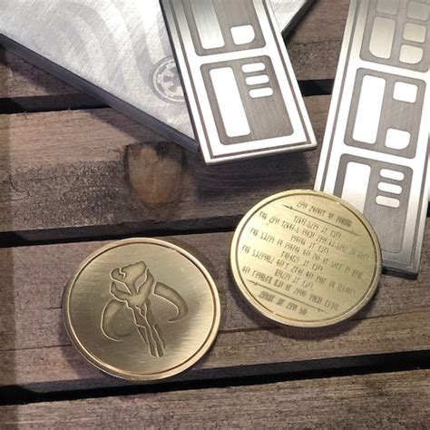 Mandalorian Code Etsy