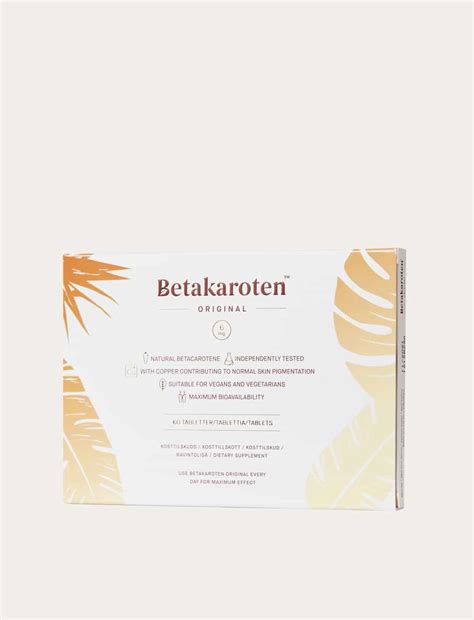 Betakaroten Original Norisma