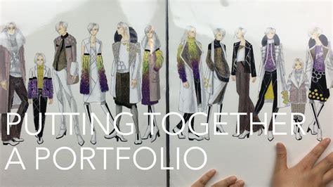 Fashion Design Portfolio Examples For University At Sherry Ortega Blog