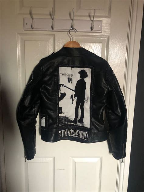 Pin By Maisie On Goth Diy Jacket Goth Jackets Battle Jacket