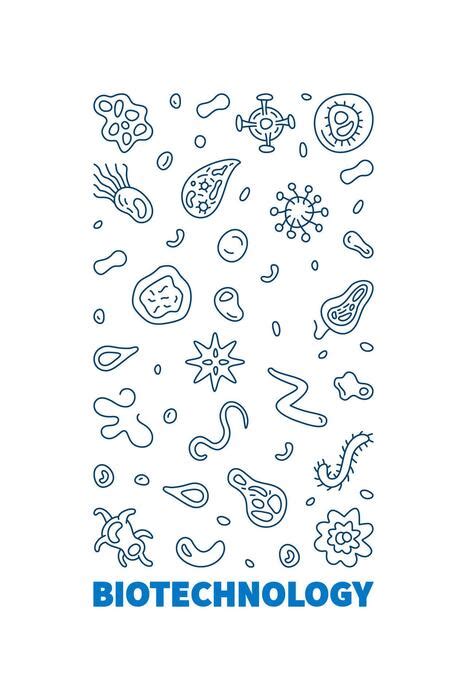 Biology Border Vector Art Icons And Graphics For Free Download