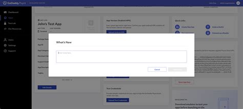 Uploading Your Apk Documentation