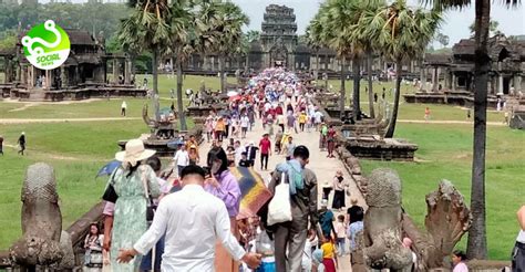 បុណ្យ ចូល ឆ្នាំ ខ្មែរ ៣ថ្ងៃ ខេត្ត និង រាជធានី ទាំង ១០ នេះ ទទួល ភ្ញៀវ ទេសចរ ច្រើន ជាង គេ Sabay News