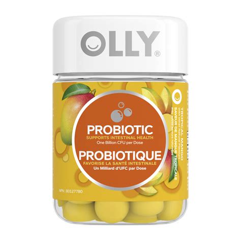 Probiotic Mango Olly Canada