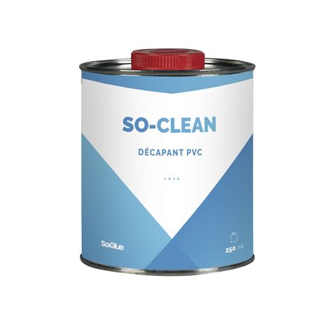 Décapant Pvc