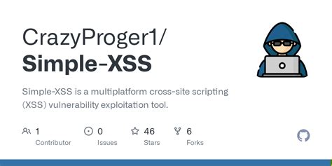github crazyproger1 simple xss simple xss is a multiplatform cross site scripting xss