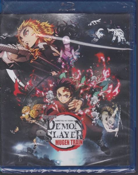 Demon Slayer Kimetsu No Yaiba Mugen Train Movie Bluray Set With Haruo
