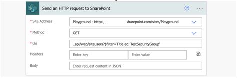 Add Permissions To Security Group No Email In Power Automate