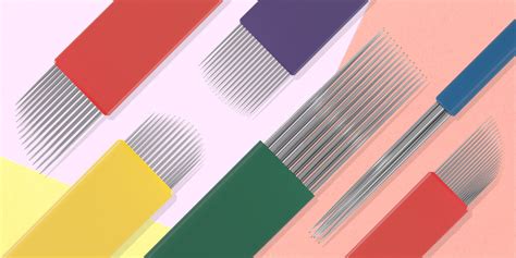 Microblading And Microshading Needles Explained Killer Beauty