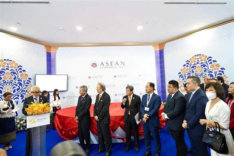 គម្រោង “មជ្ឈមណ្ឌលភស្តុភារកម្មពហុបំណងភ្នំពេញ”ត្រូវបានដាក់បង្ហាញរូបរាងជាផ្លូវការ