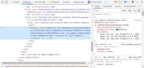Javascript Changing Theme Primary Color Not Affect Button Color Stack Overflow