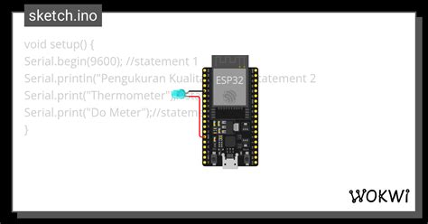 Projek 1 Wokwi Esp32 Stm32 Arduino Simulator
