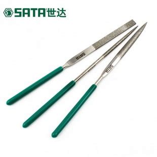 SATA 世达3件套金刚石整形锉03870 4160mm 锉刀 世达工具上海有限公司 旗舰店
