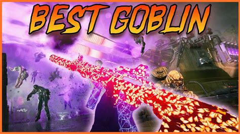 Best Goblin Mk2 Zombies Class Black Ops 6 Youtube