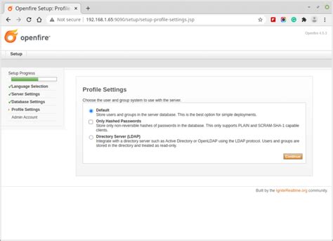 How To Create Your Own Imchat Server Using Openfire In Linux