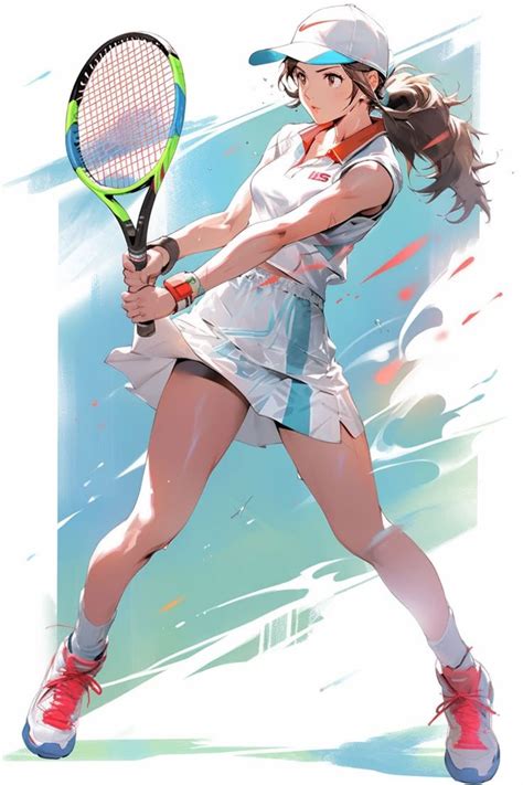 Athlete Illustrazione A Matita Dipinti Africani Disegni Di Anime