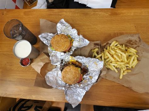 파이브 가이즈 오픈런 후기 Mlbpark