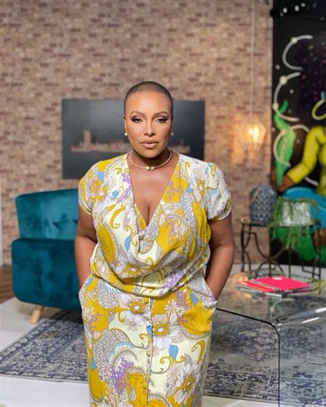 Zandi Nhlapo Returns To The Spotlight As Host Of ‘uncut A Deep Dive Into South African