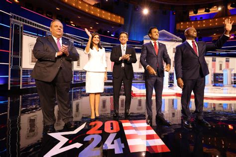 Heres What Happened During And After The Nbc News Republican Primary