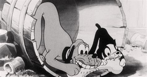 Pluto 1932 Vintage Cartoon Cartoon Art 1930s Cartoons