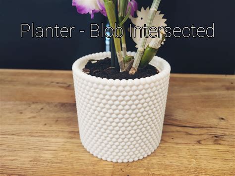 planter blobs intersected scaleable by bambam design download