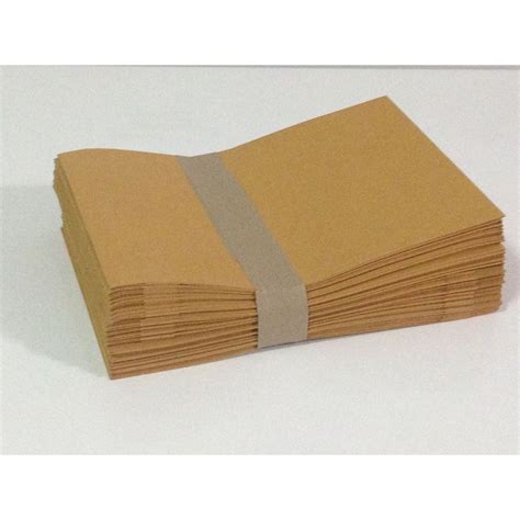 ซองสีน้ำตาล ขยายข้าง 9×12 3 4 นิ้ว Ka ซองเอกสาร A4 บรรจุ 50 ซอง Shopee Thailand
