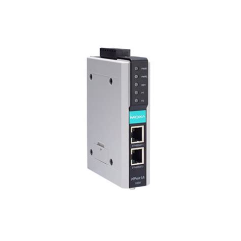 MOXA NPort IA Serial To Ethernet Device Server Easy World Automation