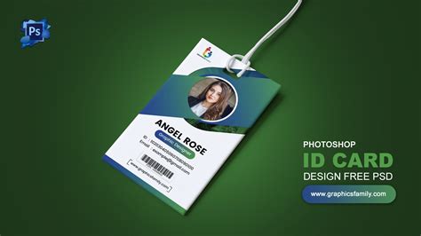 Corporate Identity Card Design Employee Id Card Collection For Office