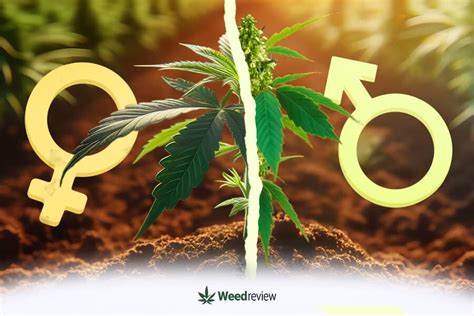 Identify Cannabis Gender Male And Female Plants Weed Review