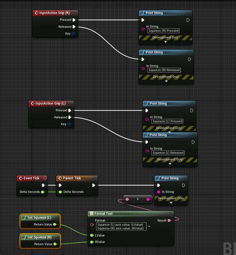 Xr Controller Button Bindings Squeeze And Grip Spaces Snapdragon Forum