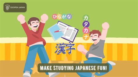 10 Great Tips For Learning Japanese Fast EDOPEN Japan