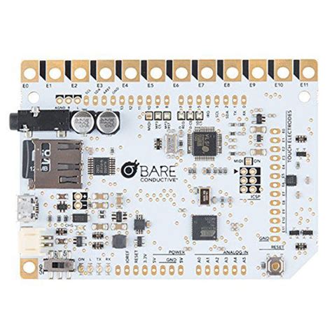 Getuscart Sparkfun Pid Dev 13298 Bare Conductive Touch Board