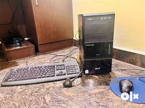 Acer Pentium Dual Core Cpu With Keyboard Mouse Computers Laptops