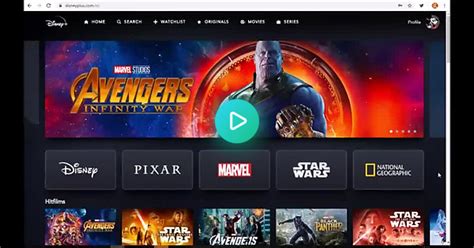 Disney Plus Interface Album On Imgur
