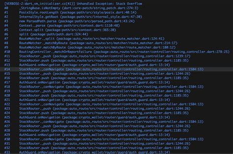 Dart Error When Navigating With Approute Flutter Stack Overflow