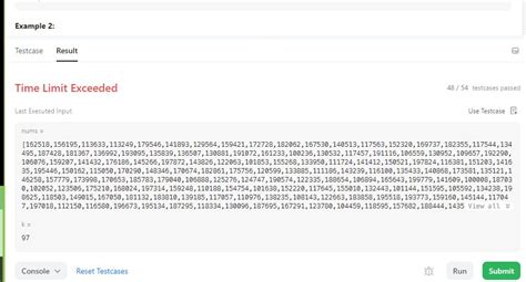 Has Anyone Else On Leetcode Come Across An Issue Where Their For