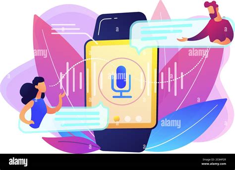 Digital Translator Concept Vector Illustration Stock Vector Image And Art Alamy