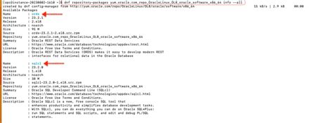 Ords Sqlcl Apex Via Yum And Dnf Follow The Coffee