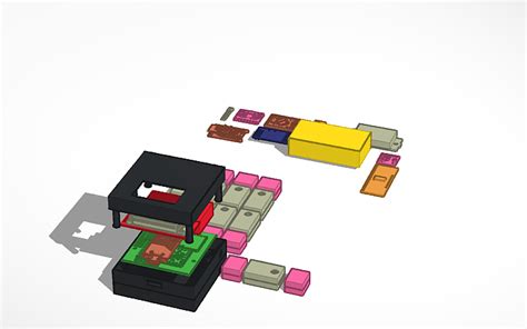 3d Design Copy Of Copy Of Motion Sensor Tinkercad