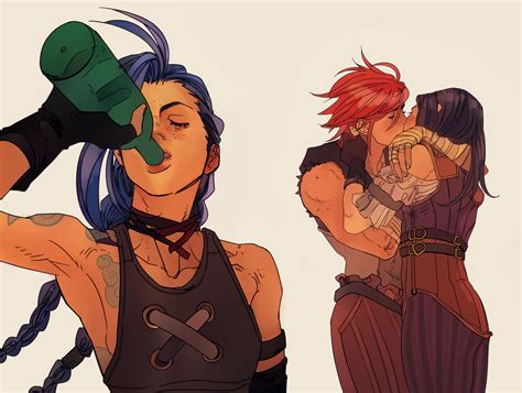 Jinx And Caitlyn