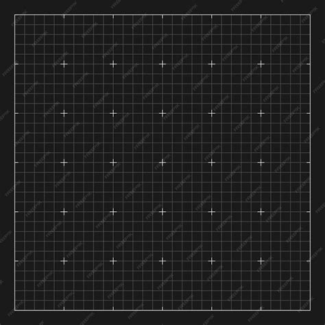 Premium Vector Dark Gray Background With Empty Space Architectural Gray Graph Paper With