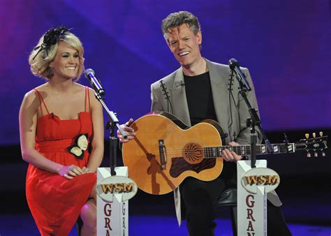 Carrie Underwood And Randy Travis Unforgettable I Told You So” Duet On