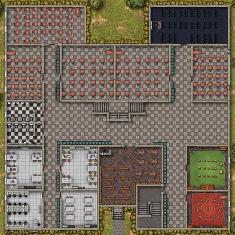 Mapa Escola Primeiro E Segundo Andar R Rpg Brasil