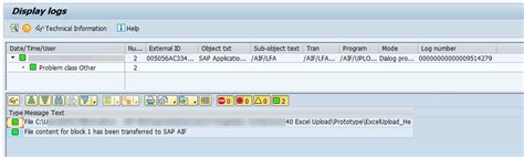 excel upload using aif file adapter sap community